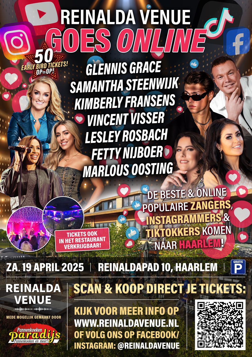 Bee Gees Forever (uitverkocht) - Pannenkoekenparadijs Haarlem